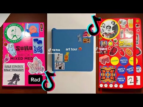 Sketchbook drawing and doodle ideas | Sketchbook Ideas 2025 | ART compilation #16