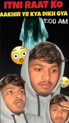 Itni Raat Ko Aakhir Ye Kya Dekh Liya 😣😓 #shorts #minivlog #ashortaday #vlog #tranding #cats