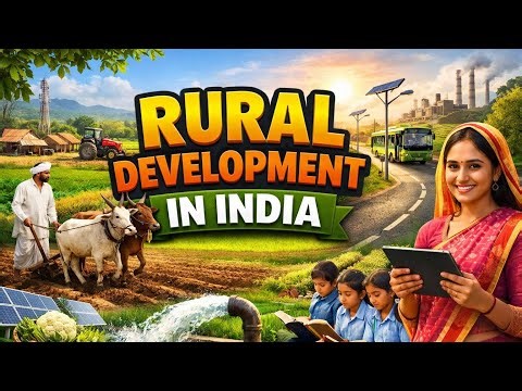 Rural Development | Class 12TH | Economics | IED Series | Full Explanation In One Shot