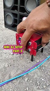 Mini dj setup Part.5 | miniatur sound system