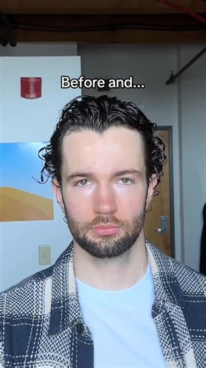 Reid Fluegel on Instagram: "Follow me #curlyhair #wavyhair #menshair"