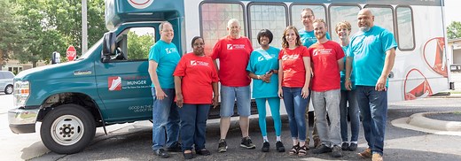 Shoe Away Hunger – Good in the 'Hood