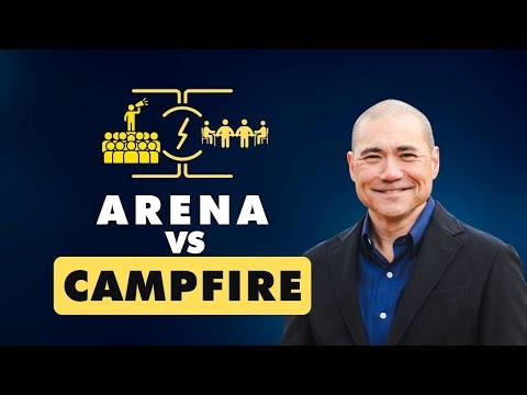 How Campfire Experiences Scale to Build Full Communities