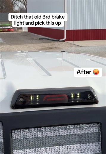 Upgrade Your Ford F150 with a Smoked 3rd Brake Light