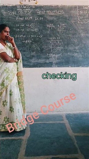 How to conduct Bridge course classes for 10th students❤ #viralvideo #liveclasses #bridgecourse
