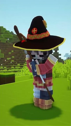 Minecraft HUGE Explosion Animated