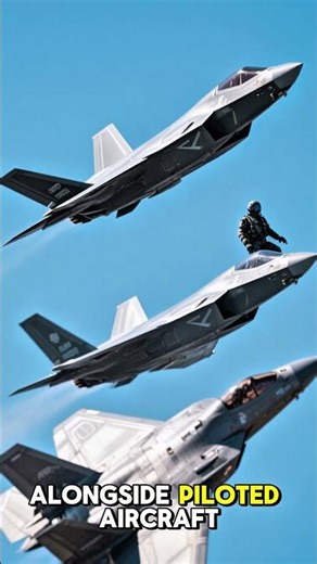 US Air Force’s Autonomous Fighter Gets Powerful PhantomStrike Radar 🇺🇸✈️