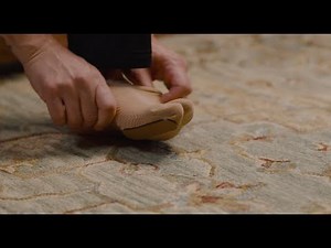 How to wear OS1st TT3 Turf Toe/Hallux Limitus splint