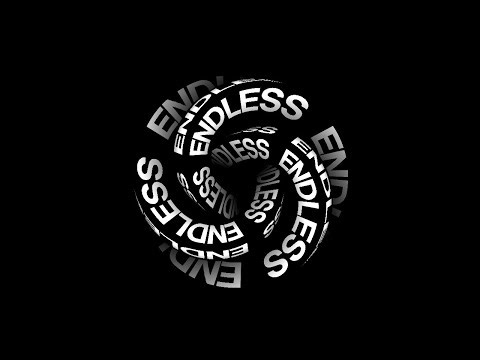 Endless Kinetic Typography | Typography In Mobile