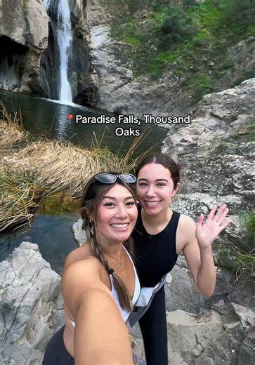 Exploring Paradise Falls in Thousand Oaks