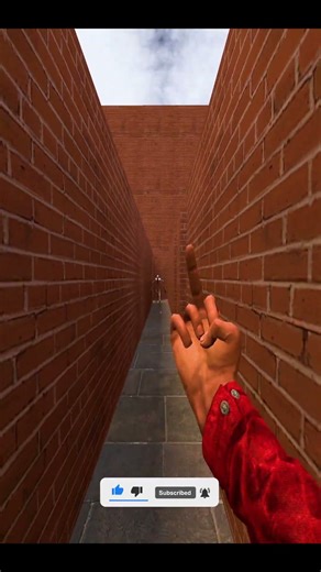 SCP-096 Experiment in the Maze