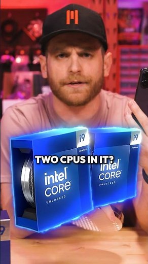 TWO CPUs in one PC build?! 🤯