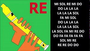 34K views · 1.3K reactions | Dios esta aquí, flauta dulce fácil, tutorial con animación, easy flute recorder | Mùsico1414 | Facebook