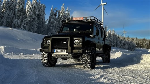 Was 3000km too much for an electric Defender?