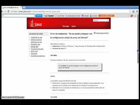 como descargar java sin error de instalacion