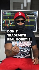 1K views · 17 reactions | Paper trading will save you some much money...
