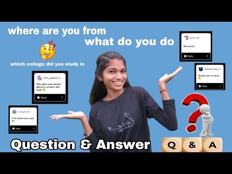 My first Q &A video | Question & Answer