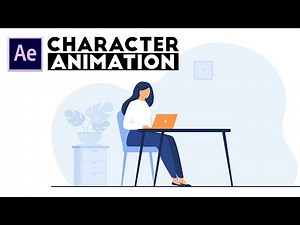 Easy Character Animation Tutorial without using Single Key Frame | After Effects Tutorial