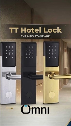 smart hotel locks