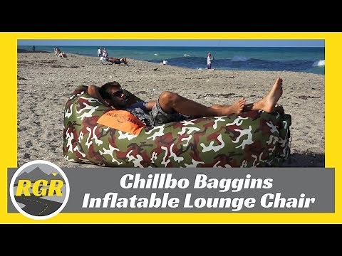 Chillbo Baggins | Product Review | Portable Inflatable Lounge Chair