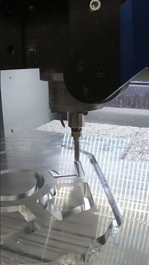 DATRON's Ultimate 4-in-1 End Mill in Action!