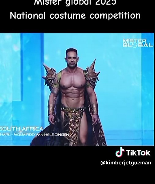 Mister Global 2025 National Costume Competition Highlights