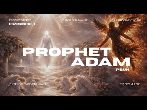 Story of Prophet Adam (AS) | The First Human and Prophet | The First Test | The Promise of Shaitan