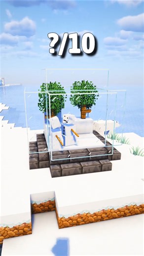 Minecraft Working Snow Globe with Moving Snowmen ❄️⚙️ | Animated Christmas Decoration!