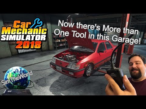 Easy Tips Used to Quickly Level Up! New Tools Unlocked - Car Mechanic Simulator 2018 Ep. 5