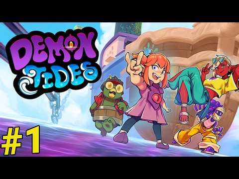 Close enough welcome back wind waker [Demon Tides]