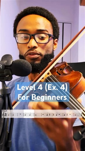 Violin Sight Reading Challenge: Level 4 (Ex. 4)