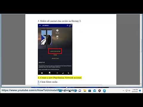 Fix Destiny 2 Error Code Weasel on Xbox/PS5/PS4