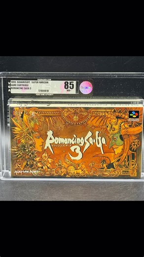 Graded video games up for auction on our @ebay store. End this Sunday link in bio to bid and follow. If you want your collectibles sold on one of the biggest platforms without all the hassle of selling head to the website link in our bio for all information on consigning. #ebay #ebayseller #ebaycommunity #ebayauction #ebayauctions ebaystore ebaycollectibles gaming gamer games retro retro gamer retrogames retrogame nintendo xbox sega playstation wata vga cgc gamecollection retrogamecollector vide