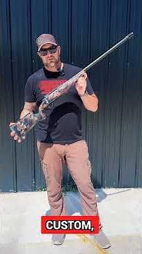 Custom Tikka with Bartlein by Straight Jacket Armory | Shoots Tight