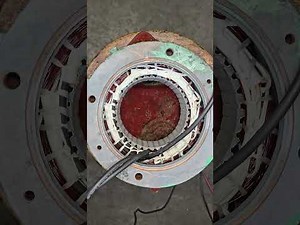 Polarity Test - Compass Winding Test for AC Winding with DC Current
