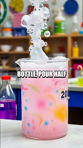 The Amazing DIY Elephant Toothpaste Experiment