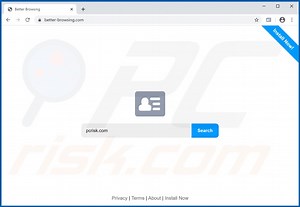 Better Browsing Browser Hijacker