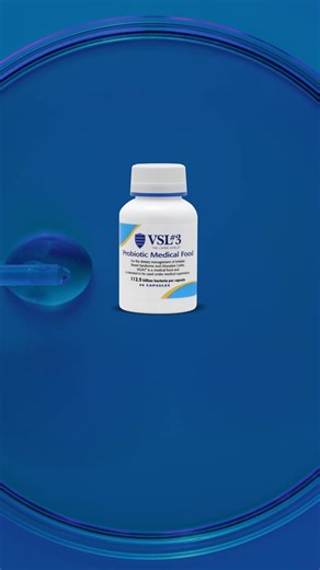 VSL#3® — a gold standard in probiotics. Ultra-high-potency. 8 carefully selected strains. | VSL Probiotics