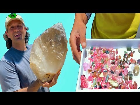 Oceanview Pala Chief Mine California Tourmaline & Crystal Digging