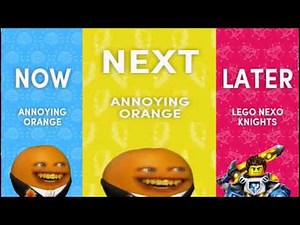 POP Max - Now/Next/Later (Annoying Orange x2/Lego Nexo Knights) (2017)