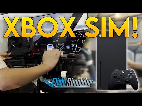 I've BUILT an XBOX Flight Sim Setup!