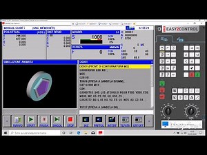 N°4 Tutorial #fanuc Manual Guide #cnc ! Contouring and pocketing with live tools