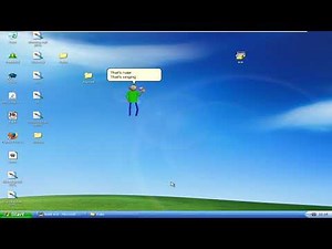 Baldi as Microsoft Agent
