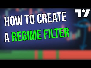 How to create a REGIME FILTER in Pine Script