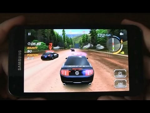 Need for Speed Hot Pursuit for Android - Review (Samsung Galaxy S II - Sprint)