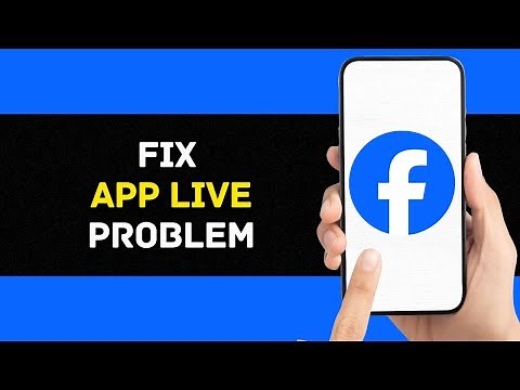 How to Fix Facebook App Live Problem | Live Stream Not Working (2024)