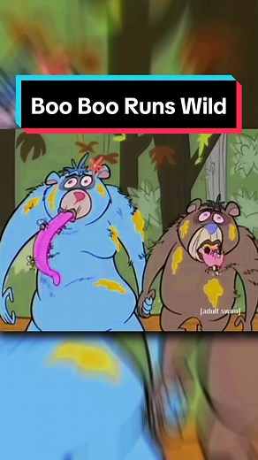 Remember this? 🐻(Boo Boo Runs Wild) #adultswim #edit #animation #like #share #comment #throwback #90s #sortclips #clips #funny #random #movieclips #xyzbca #fyp #fypシ