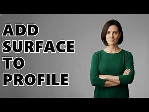 How To Add Surface To Profile View Civil 3D?