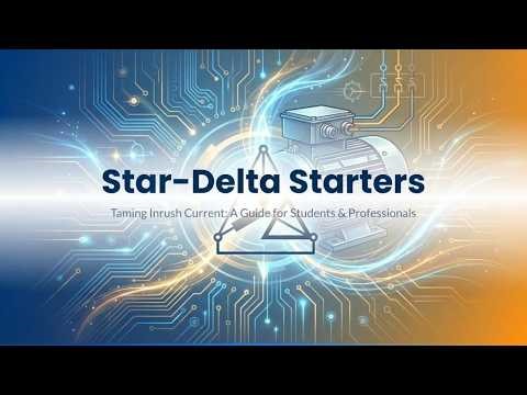 Star-Delta Starters Explained: Stop Inrush Current & Protect Your Motors