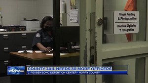 J. Reuben Long Detention Center hiring nearly 30 corrections officers